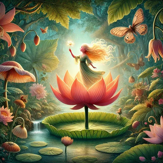 Thumbelina — Hans Christian Andersen: Brief overview, characters and ...