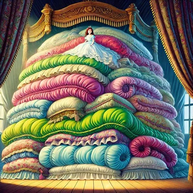 The Princess and the Pea — Hans Christian Andersen: Brief overview ...