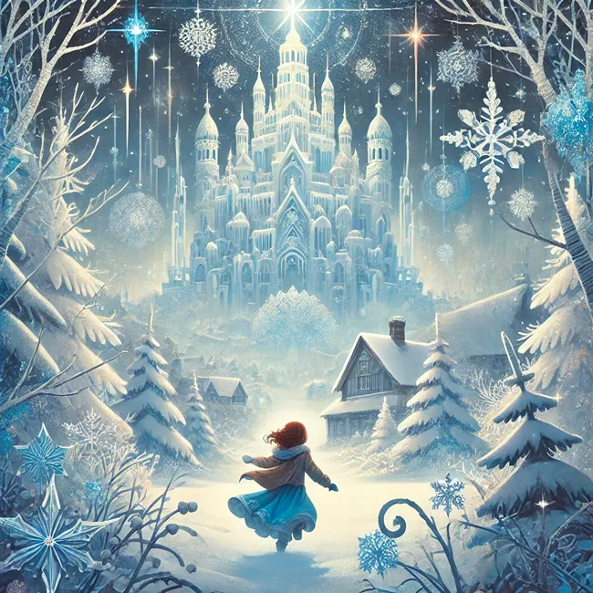 The Snow Queen — Hans Christian Andersen: Brief overview, characters ...