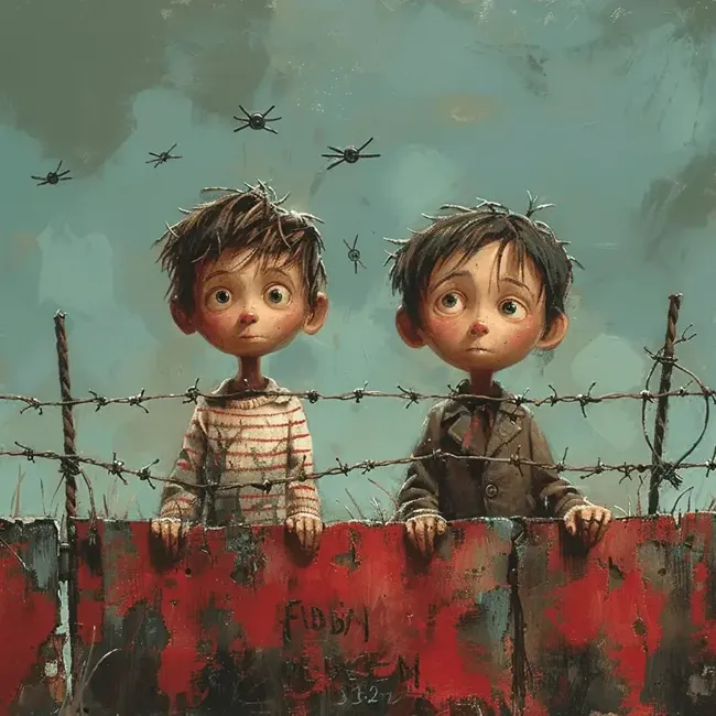 "The Boy in the Striped Pajamas" — John Boyne: Book in 3 minutes ...