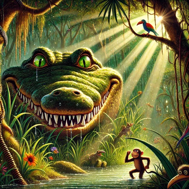 The Enormous Crocodile — Roald Dahl: Brief overview, characters and the ...