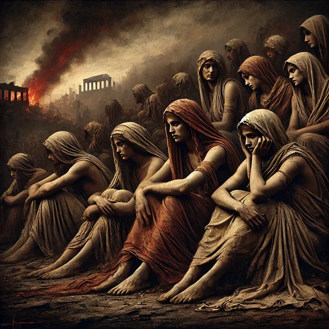 Las troyanas — Eurípides: Resumen breve, personajes y las ideas ...