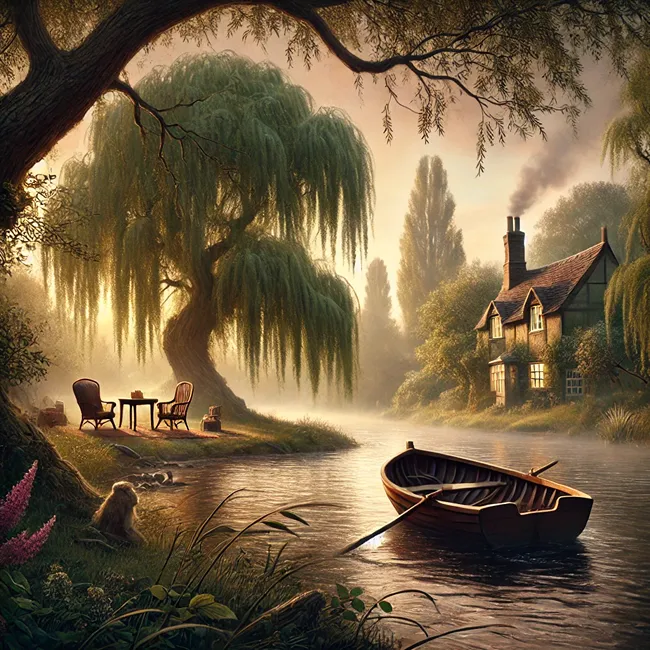 The Wind in the Willows — Kenneth Grahame: Brief overview, characters ...