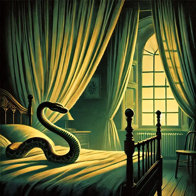 The Adventure of the Speckled Band — Arthur Conan Doyle: Brief overview ...