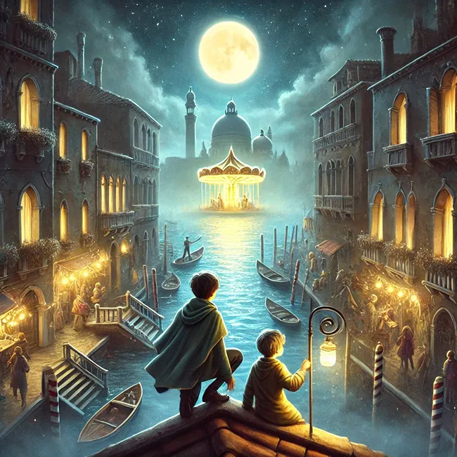 The Thief Lord — Cornelia Funke: Brief overview, characters and the ...