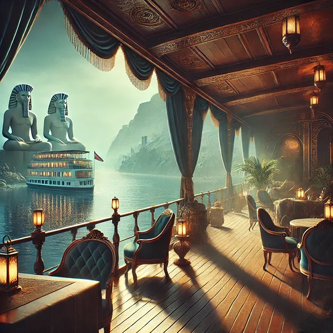 Der Tod auf dem Nil — Agatha Christie: Kurzzusammenfassung, Figuren und ...