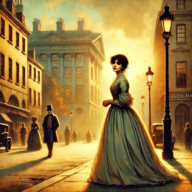 An Old-Fashioned Girl — Louisa May Alcott: Brief overview, characters ...