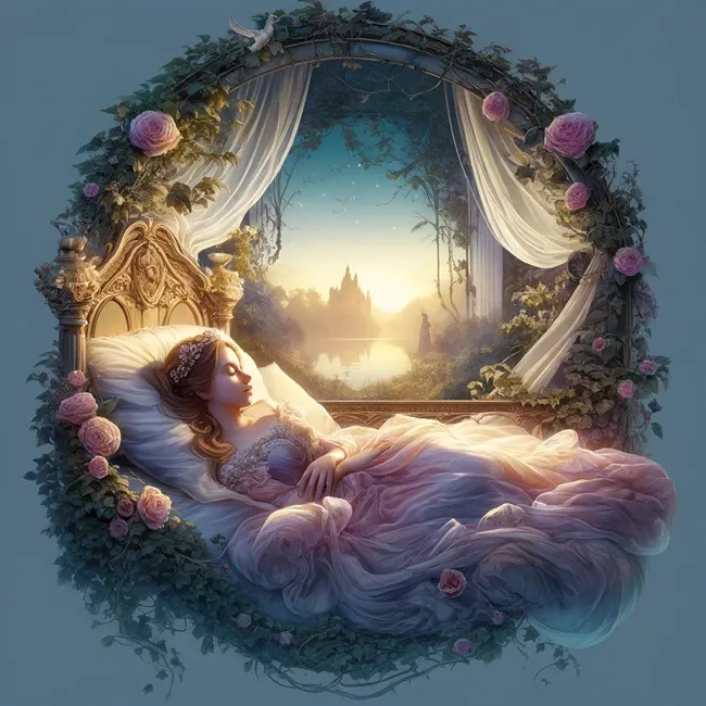 Dornröschen — Charles Perrault: Kurzzusammenfassung, Figuren und die ...