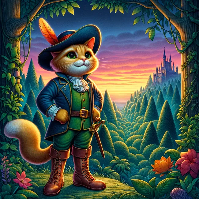 Le Chat botté — Charles Perrault: Résumé bref, personnages et les idées ...