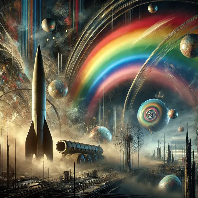 Gravity's Rainbow — Thomas Pynchon: Brief overview, characters and the ...