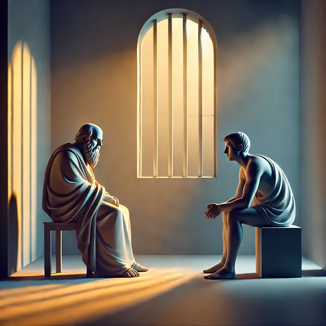 Criton — Platon: Résumé bref, personnages et les idées principales du ...