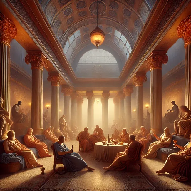 Le Banquet — Platon: Résumé bref, personnages et les idées principales ...