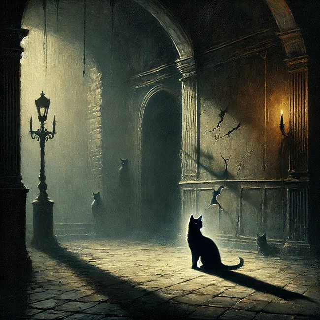 El gato negro — Edgar Allan Poe: Resumen breve, personajes y las ideas ...
