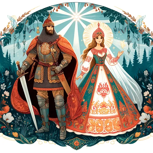 Ruslan and Ludmila — Alexander Pushkin: Brief overview, characters and ...