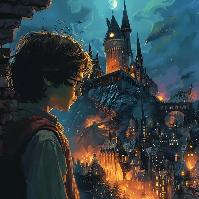 "Harry Potter and the Chamber of Secrets" — J.K. Rowling: Book in 3 ...