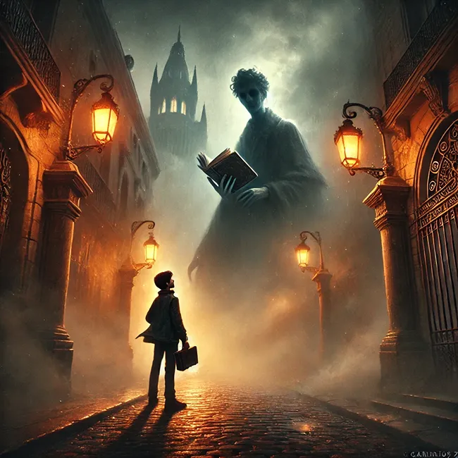 "The Shadow of the Wind" — Carlos Ruiz Zafón: Book in 3 minutes ...