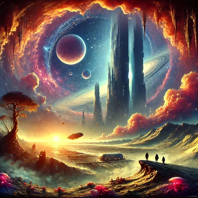 Hyperion Dan Simmons Brief Overview Characters And The Main Ideas