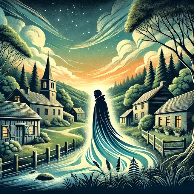 The Mysterious Stranger — Mark Twain: Brief overview, characters and ...